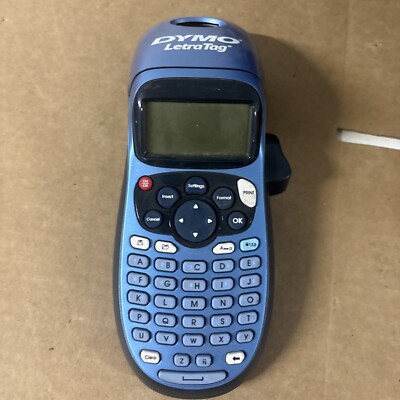 Dymo LetraTag Portable Handheld Digital Label Maker Printer #T5 | eBay