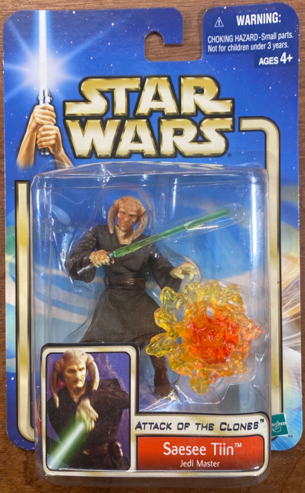 Star Wars SAESEE TIIN Attack Of The Clones Action Figure 2002 | eBay