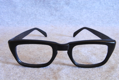 criss vintage horn rim eyeglass frames nylon 1950's 46-20-5-1/2 | eBay