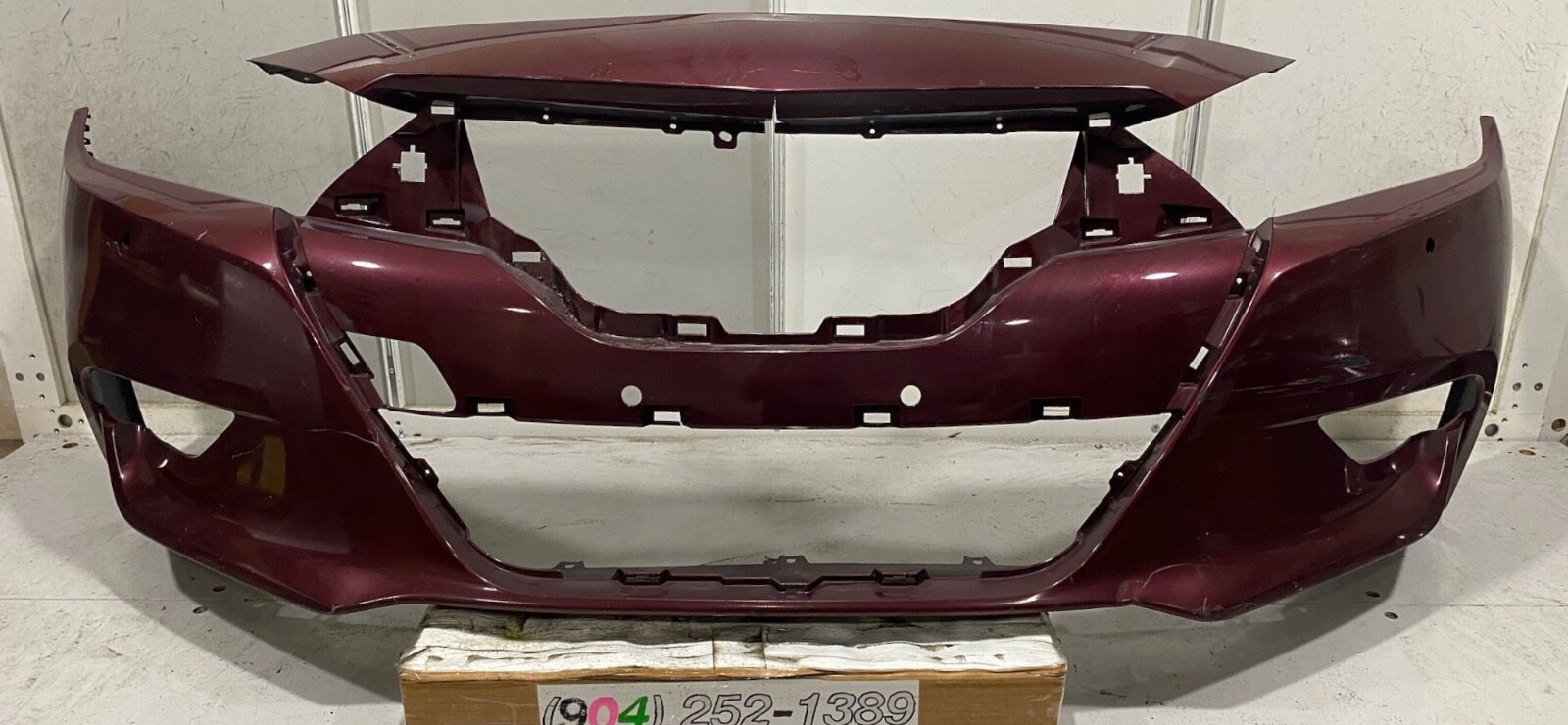 2016-2018 Nissan Maxima S/SL/SV/Platinum Front Bumper Cover | 62022 ...