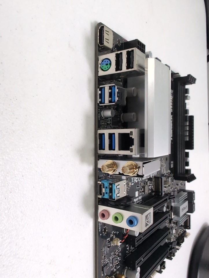 ASRock B550M-C AMD AM4 microATX Motherboard [READ] | eBay