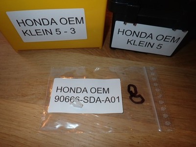 Honda OEM 90666-SDA-A01 CLIP, SNAP FIT(PO) | eBay