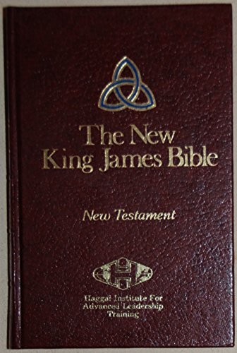 BIBLE: NEW KING JAMES NEW TESTAMENT, BLACK 192 By Thomas Nelson ...
