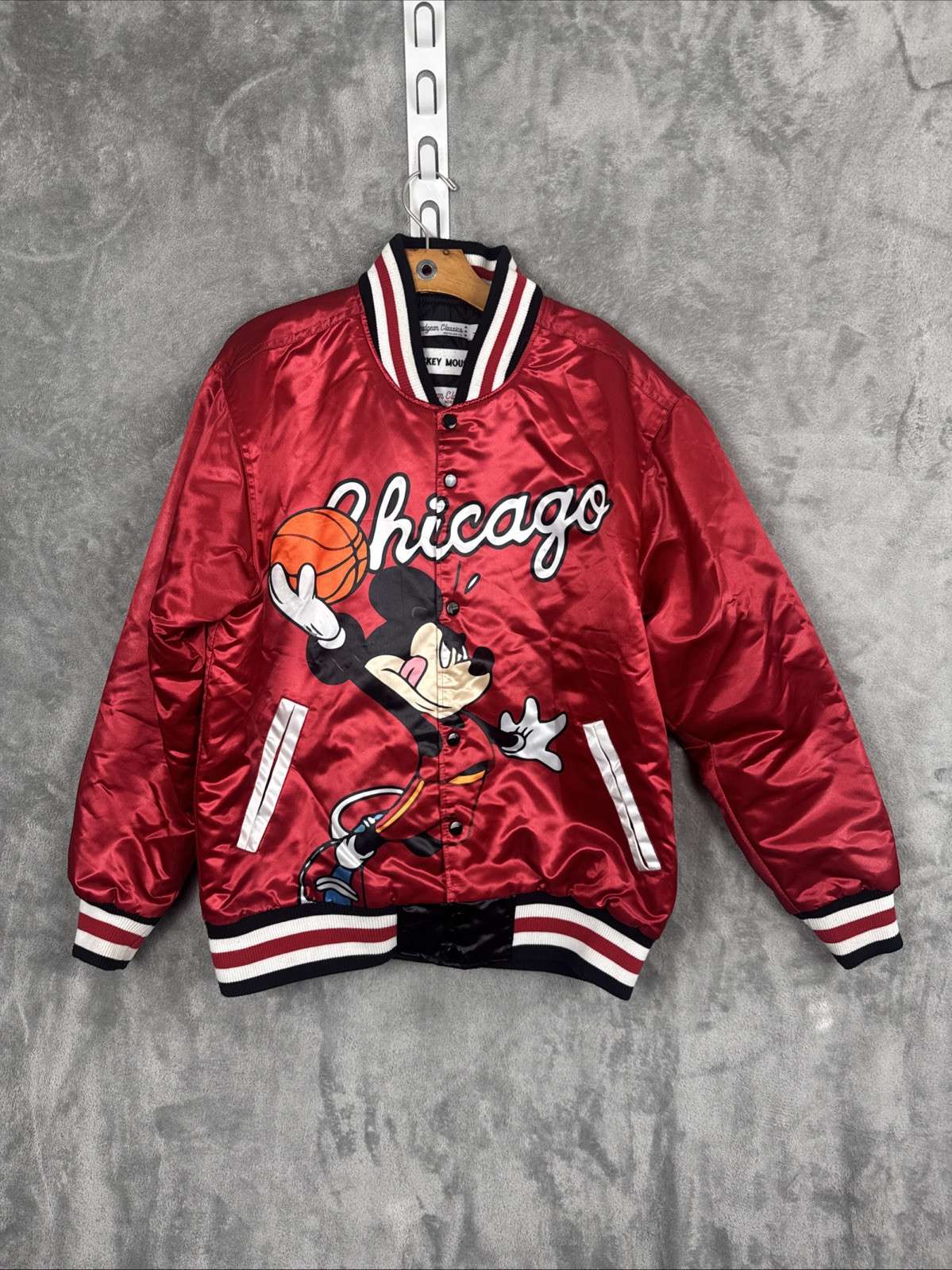 Mickey Mouse Chicago Bulls Men's Headgear Classics Sa… - Gem