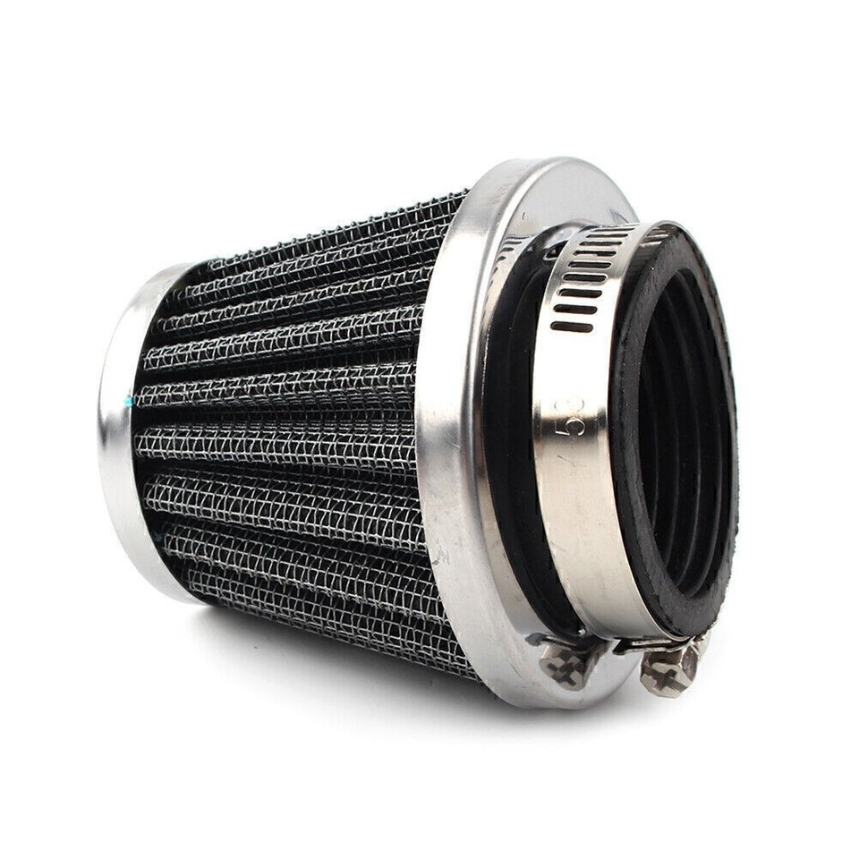 42mm Motorcycle Air Filter Cleaner for Dirt Pit Quad ATV Bike Buggy Go ...
