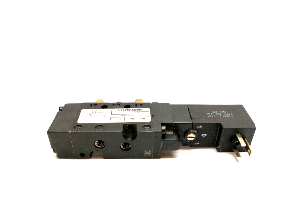 Norgren V08N516AE212B 5/2 Solenoid Valve 12VDC 1W 12817-T12 | eBay