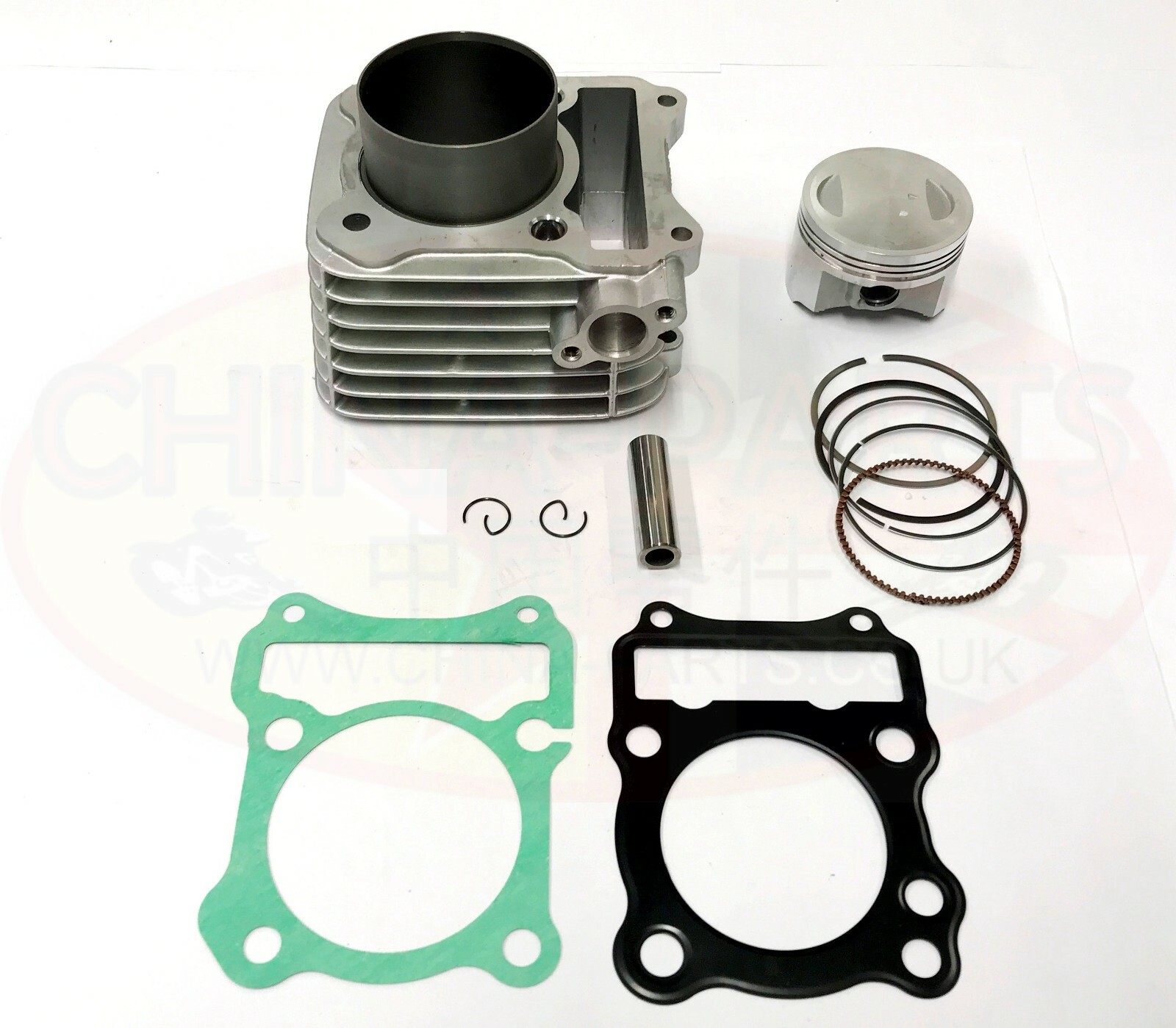 SINNIS MAX II 125CC (QM125-2V) Big bore 150cc Barrel and Piston Kit ...