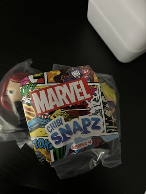 Marvel : Series 4 Chibi Snapz | eBay