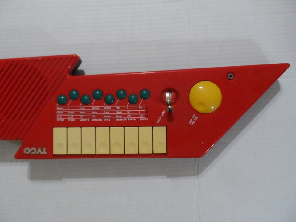 Vintage TYCO Hot Keys Keytar Synthesizer Guitar Keyboard - READ | eBay