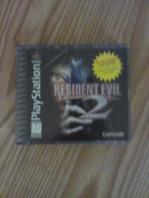 Playstation PS1 Resident Evil 2 game | eBay