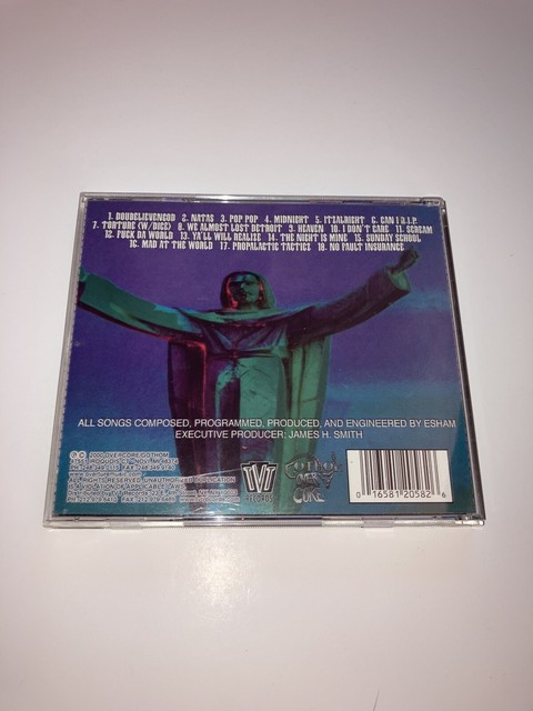 Doubelievengod [PA] by Natas (CD, May-2000, TVT (Dist.)) for sale ...