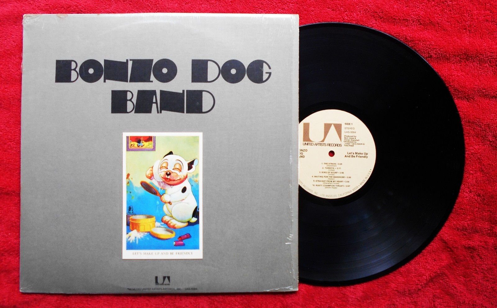 BONZO DOG BAND LET'S MAKE UP AND BE FRIENDLY 1972 LP WITH SHRINK | eBay