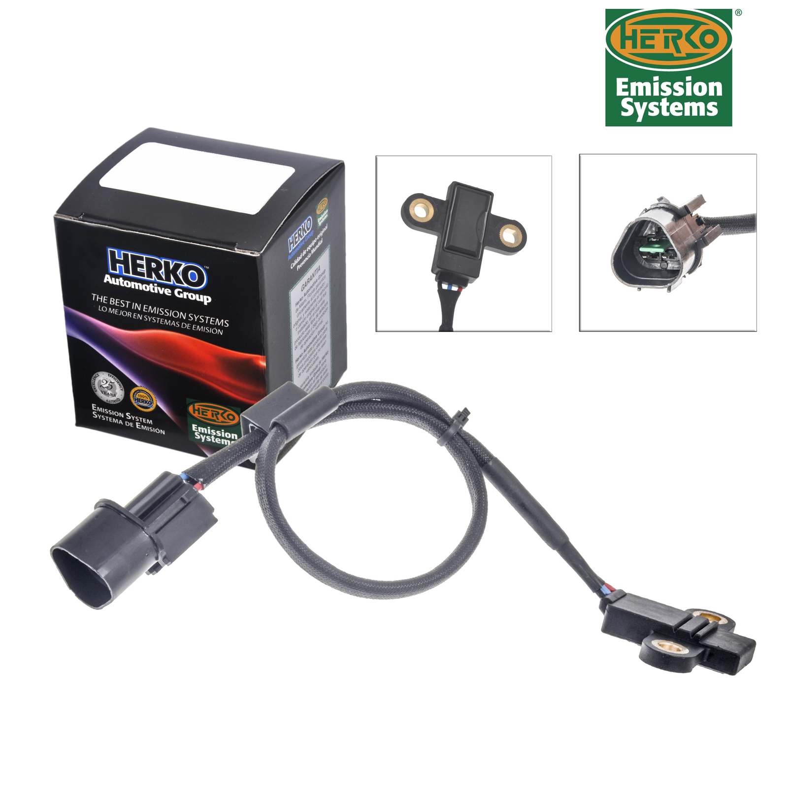 Herko Engine Crankshaft Position Sensor CKP2143 For Getz 06-10 Kia ...