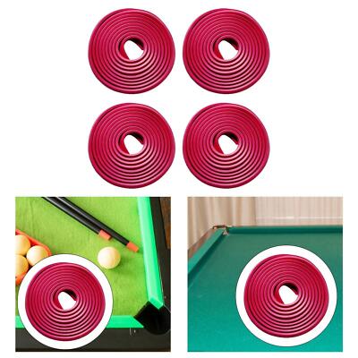 Pool Table Bumpers Rubber Bumpers for Game Room Snooker Billiard Pool ...
