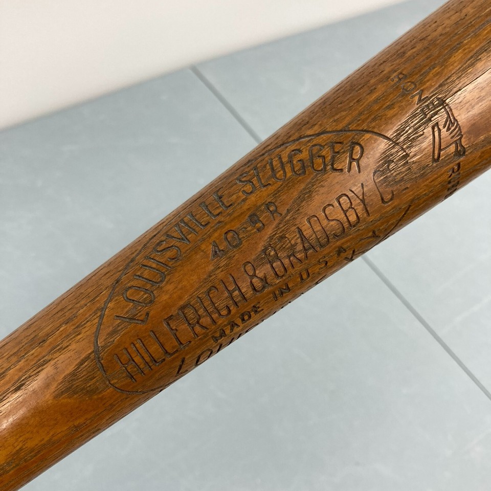 Babe Ruth Vintage 1920's Louisville Slugger Baseball Bat | eBay