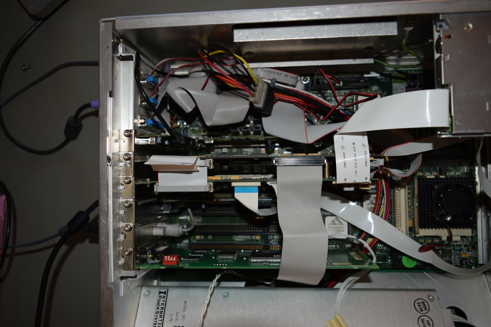 Custom Order Computer PC Pentium with 4 ISA slots for industrial ...