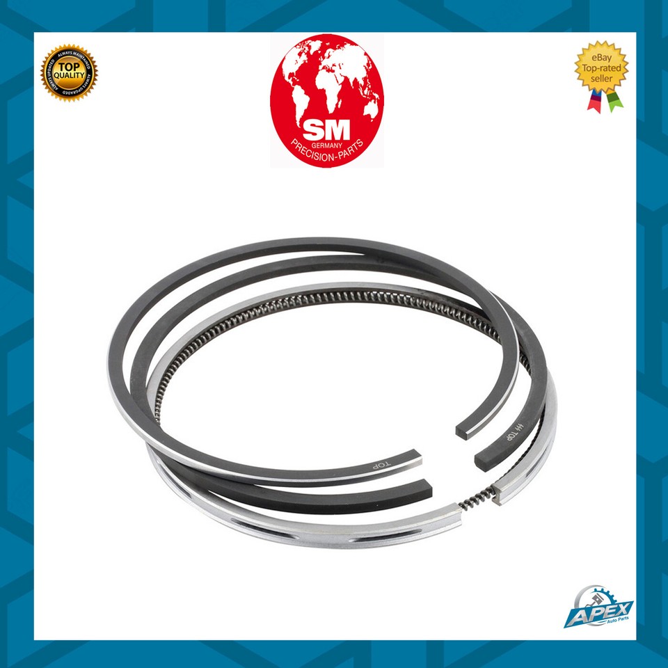 FIAT BRAVO CROMA STILO 1.9 D JTD DIESEL ENGINE 192 A5.000 PISTON RINGS SET - STD | eBay