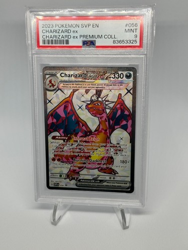 2023 Pokemon TCG Card Charizard EX Tera SVP EN 056 ULTRA RARE HOLO ...