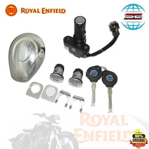 Royal Enfield genuine common key set for all classic 350 bullet 350 ...