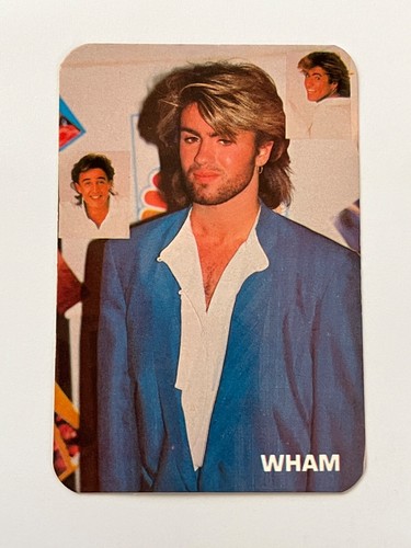 vintage pocket calendar 1987 wham group singer music #1726 | eBay