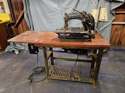 Vintage Union Special 6500 Industrial Sewing Machine | eBay