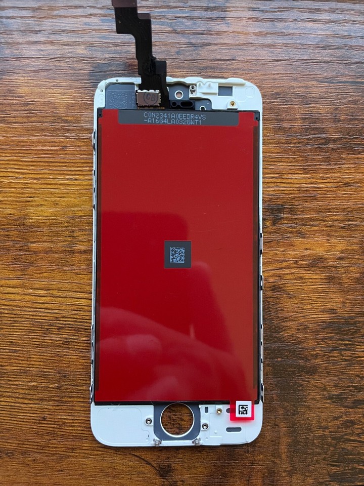 iPhone 5S LCD Screen Replacement White Full LCD Display Assembly | eBay