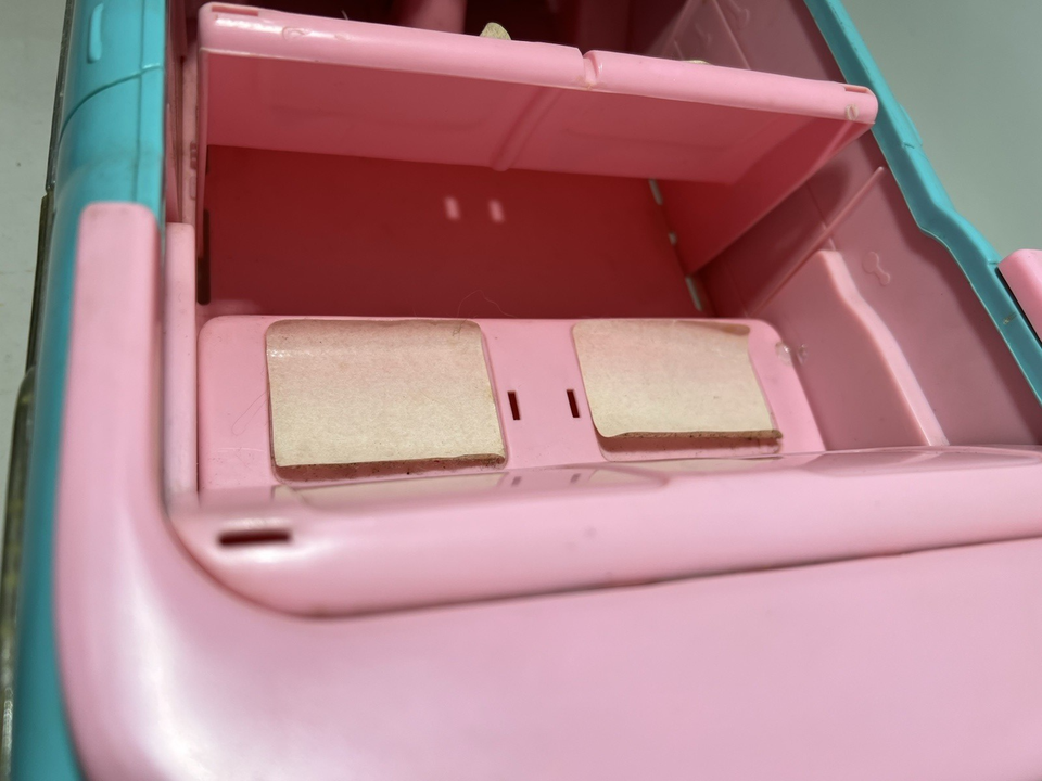 Vintage 1988 Mattel Barbie Convertible Car - 1957 Chevy Bel Air ...