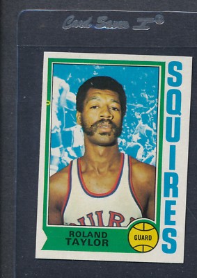 1974/75 Topps #188 Roland Taylor Squires NM *610 | eBay