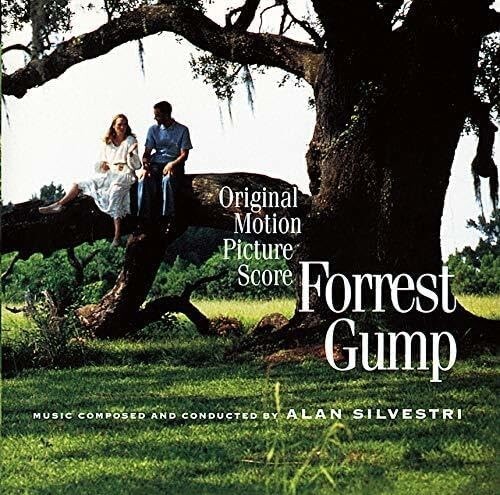 Forrest Gump Original Soundtrack (Score) (Limited) Alan Silvestri Japan ...