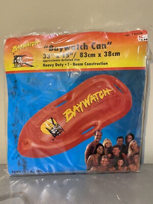 NEW SEALED RARE VINTAGE 1997! BAYWATCH FLOAT Life-size Pamela Anderson ...