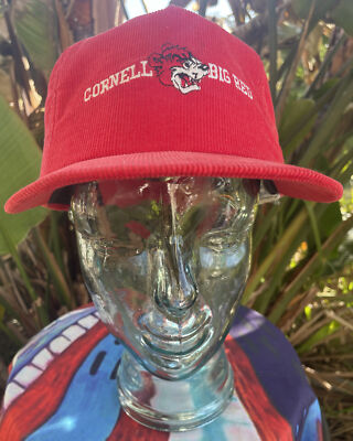 Vintage courdueoy Cornell University Big Red adjustable cap, snapback ...