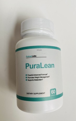 PuraLean Support Metabolism Advance Formula Promote Weight 60cap Exp 8/ ...