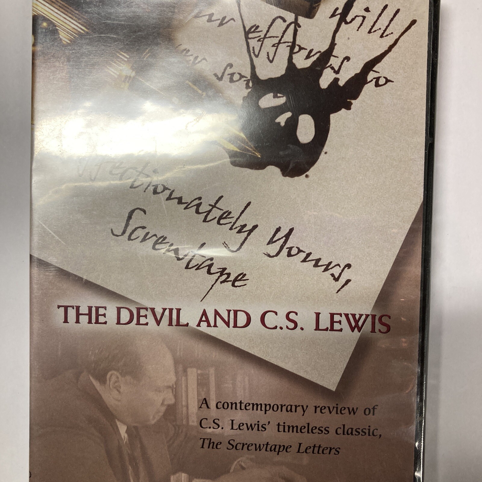 Affectionately Yours Screwtape: Devil & C.S. Lewis (DVD, 2007 ...