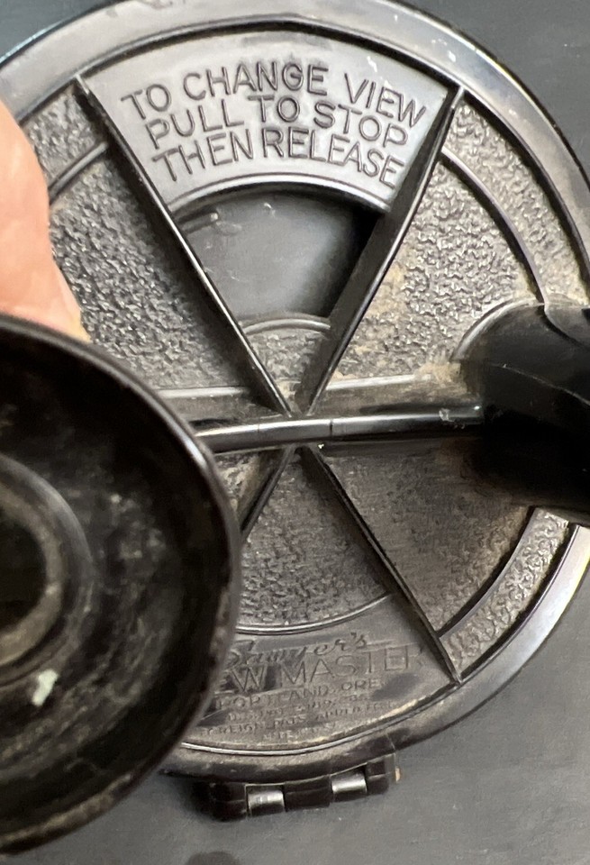 VINTAGE SAWYER'S VIEW-MASTER MODEL A VIEWER WITH BOX - BAKELITE - READ ...