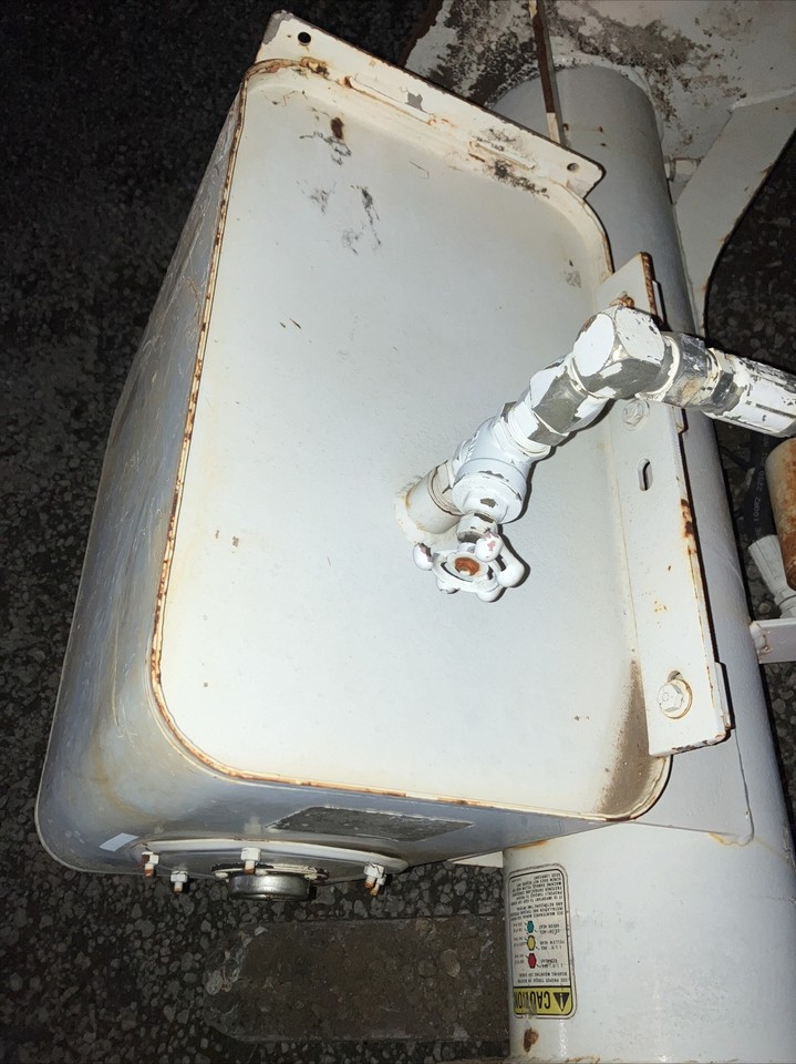 Altec At200A hydraulic tank Read description | eBay