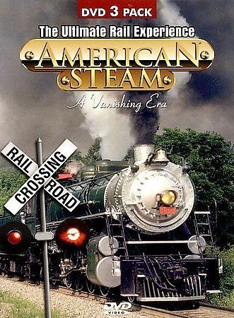 American Steam 3-Pack (DVD, 1998, 3-Disc Set) for sale online | eBay