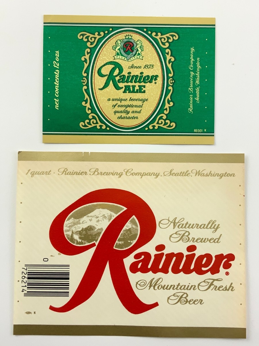 Rainier Beer Logo