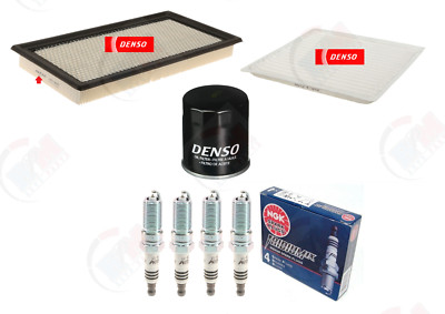 DENSO Tune Up Kit w/ NGK "IRIDIUM" IX for 2012-2014 Ford Edge 2.0L ...