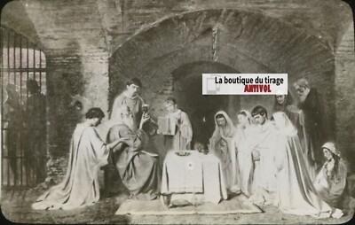 Colosseum, Rome Italy, Glass Plate Drawing, Black & White, Positive 8 ...