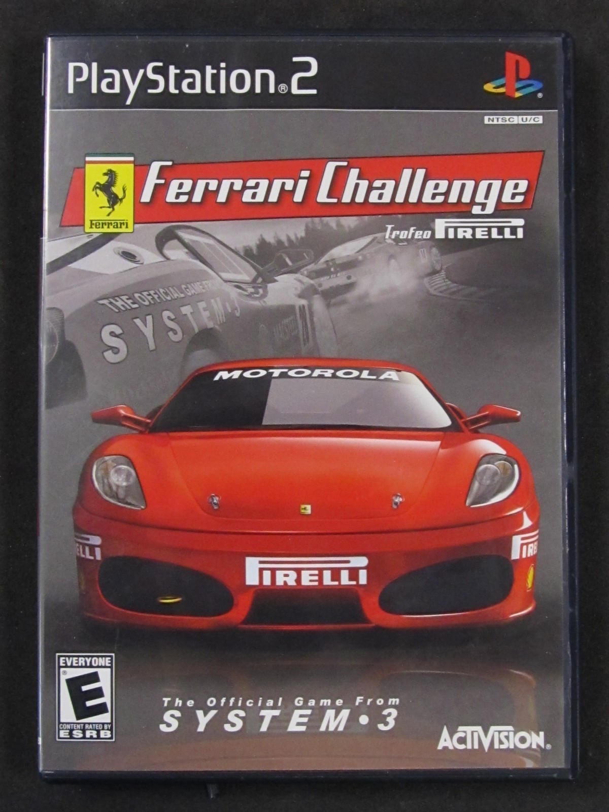Ferrari Challenge Trofeo Pirelli PlayStation 2 PAL - Prix - Photo ...
