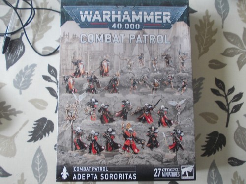 Warhammer 40K: Adepta Sororitas Combat patrol BNIB still sealed Box 2 ...