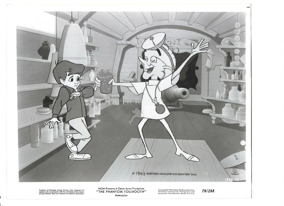 Butch Patrick Phantom Tollbooth