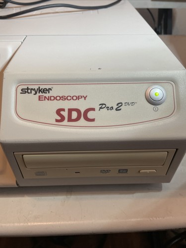 Stryker Endoscopy SDC PRO 2 DVD Digital Capture System With Video Cord ...