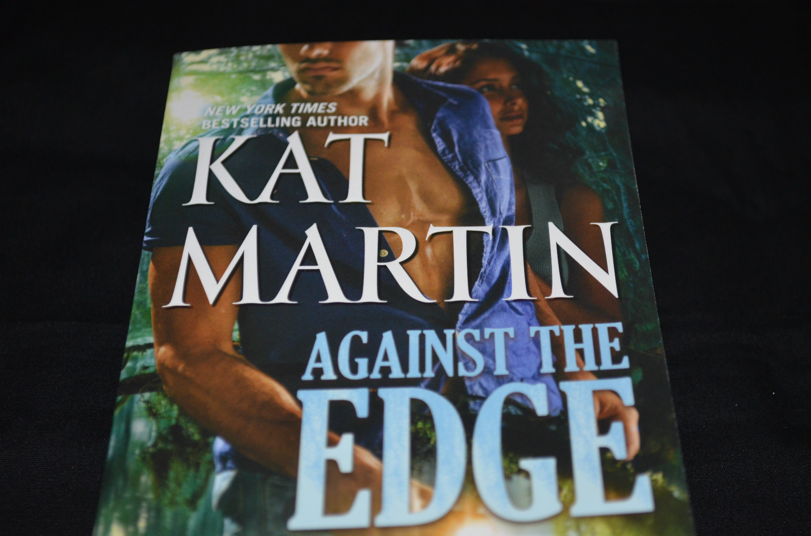 AGAINST THE EDGE PAPERBACK BOOK (2013) 9780778314431| eBay