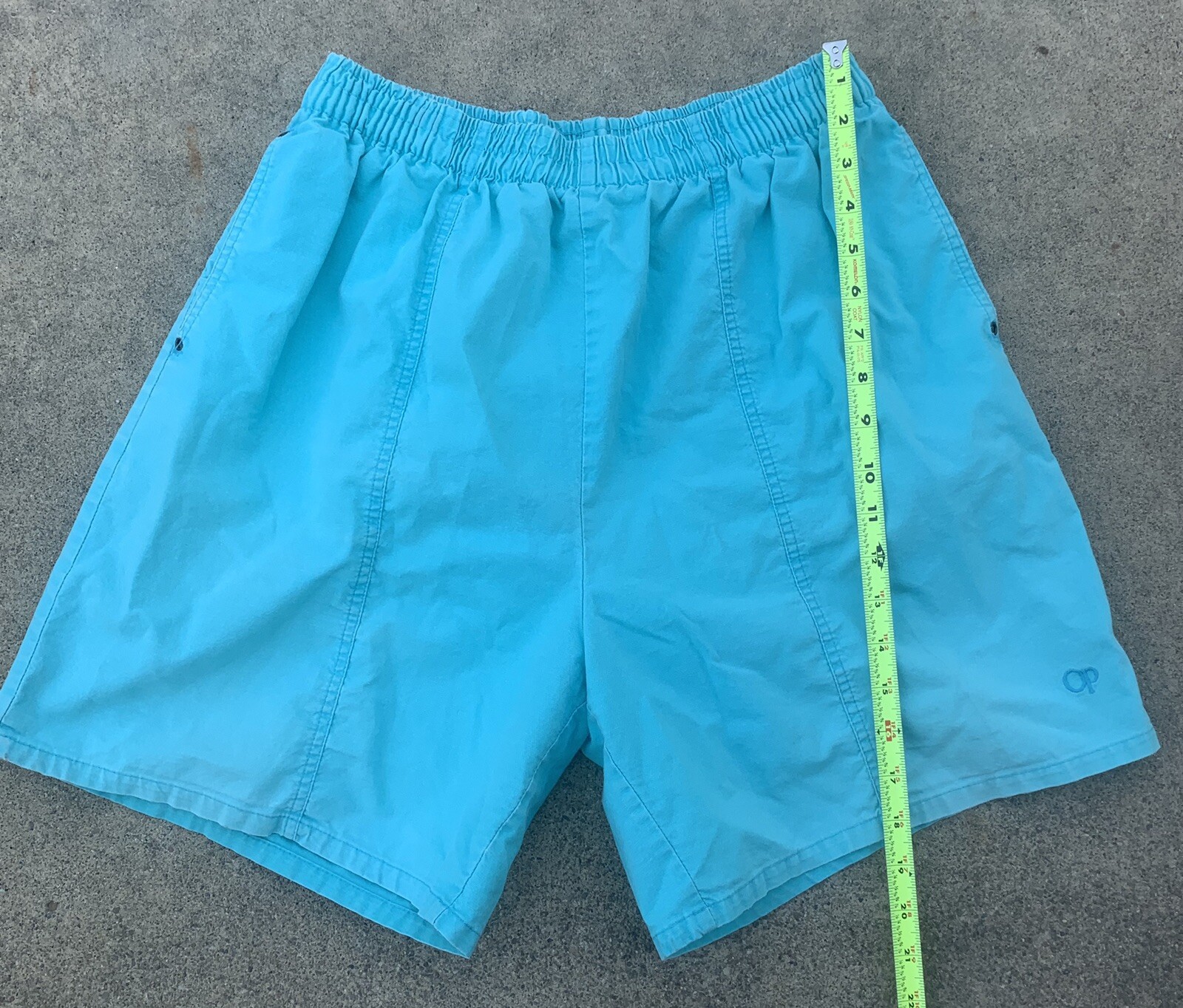 Vintage Op Ocean Pacific Shorts Swim Shorts Cotton Dr… - Gem