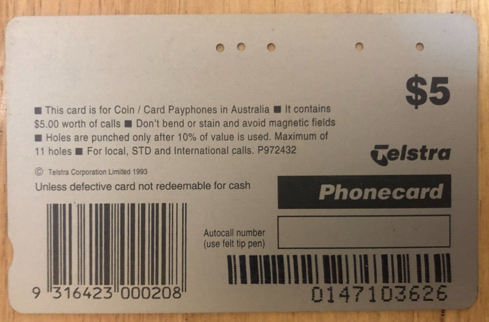 $5 Telstra Phonecard Millie The Mascot Sydney 2000 Olympics BB2 | eBay