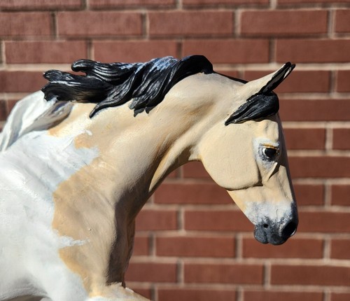 Custom Breyer CM Traditional Dundee Australian Stock Horse Paint AQHA ...