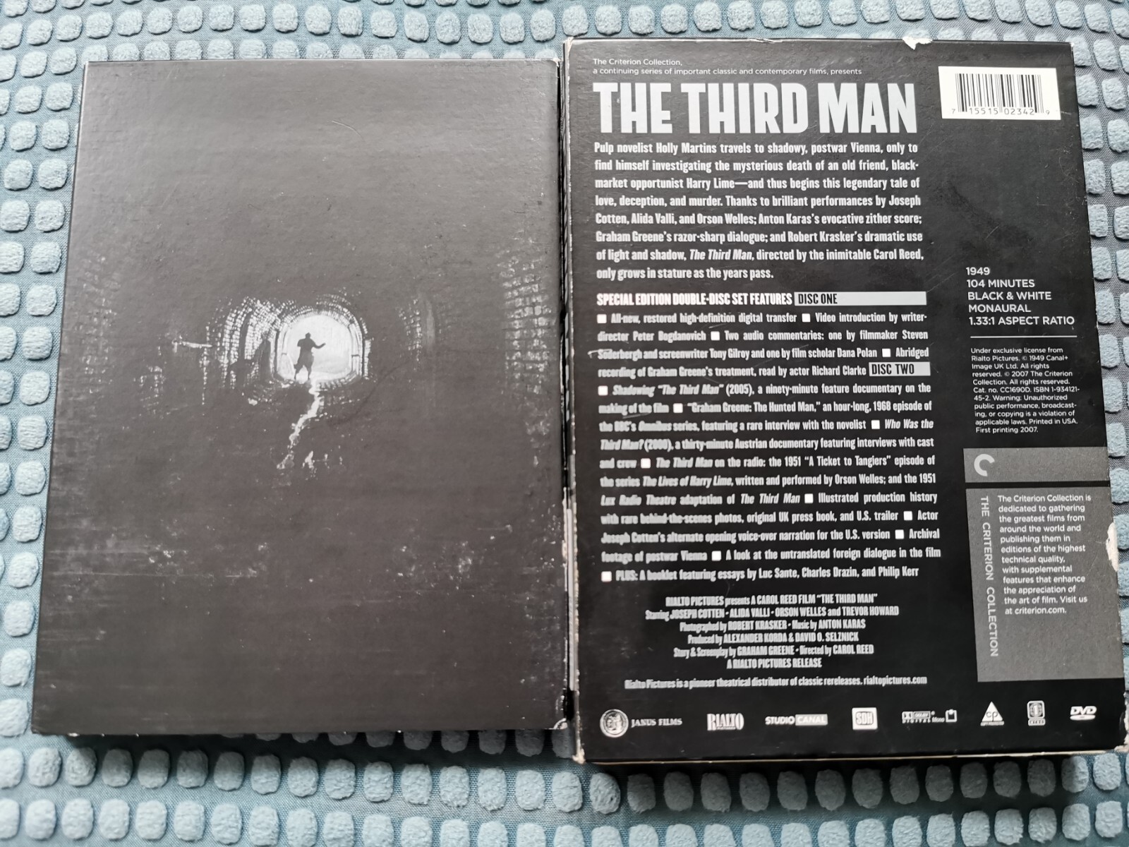 The Third Man [Criterion Collection] (DVD, 1949) for sale online | eBay
