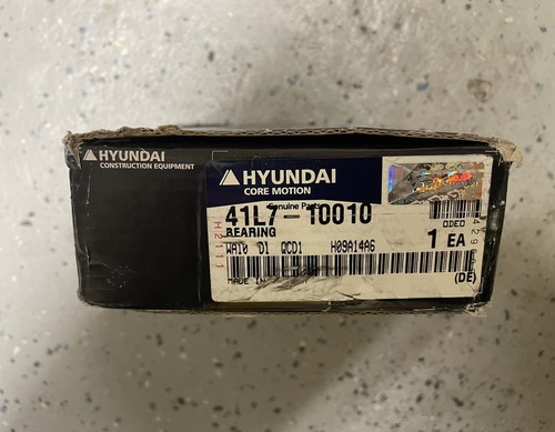 BRAND NEW Genuine Hyundai 41L7-10010 Forklift Bearing FREE SHIPPING | eBay