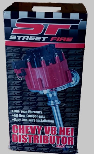 SBC BBC CHEVY MSD STREET FIRE HEI DISTRIBUTOR # MSD-8362 85132083626 | eBay
